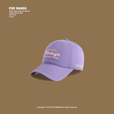 鸭舌帽逛街百搭男女四季宽檐帽子