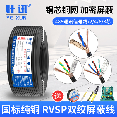 RVSP/RVVSP485通讯双绞屏蔽线
