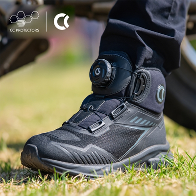 cc四季防水摩旅通勤骑行靴