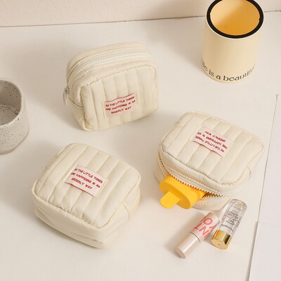 Square Small Makeup Bag 方形小化妆包