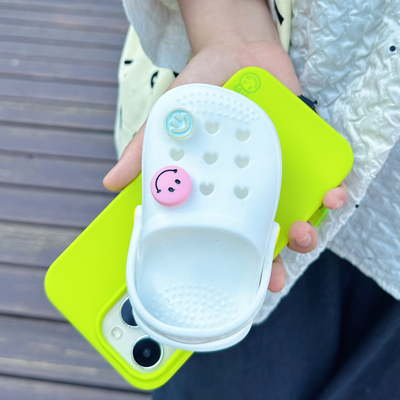 Hishot|【鞋花专拍】卡通可爱百搭原创个性ins时尚手机挂绳链短款