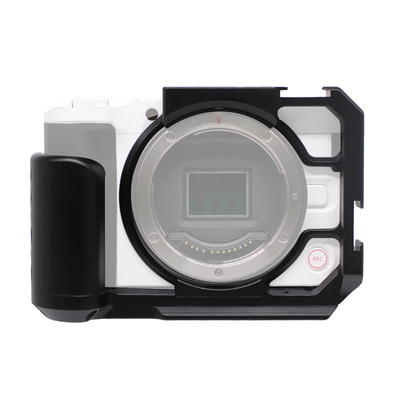 适用佳能EOSR50V相机兔笼稳定器视频竖拍摄影