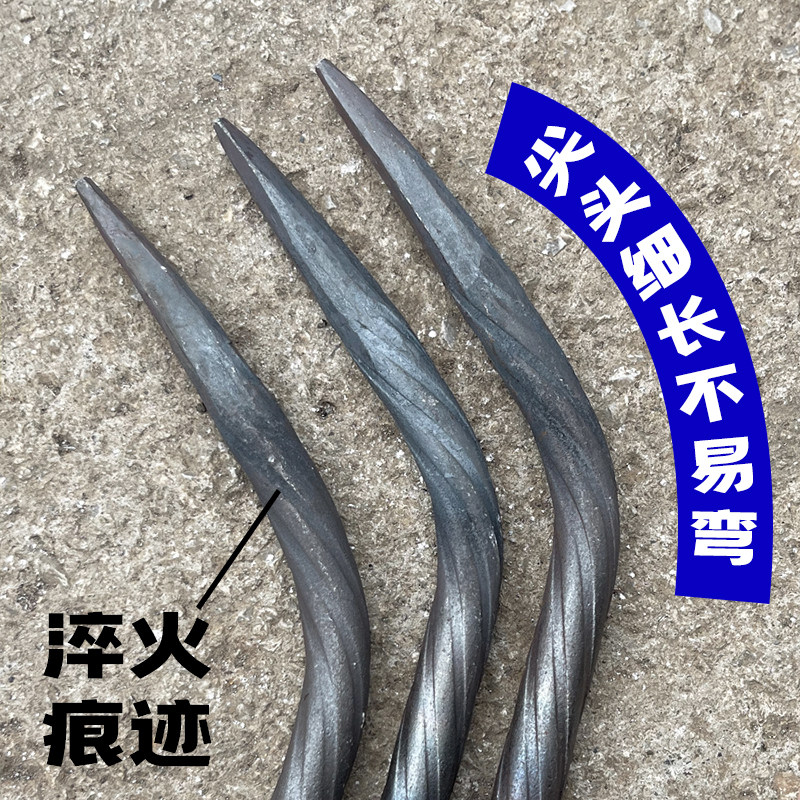 杨家地老师傅 桩心钢小撬棍拆模翘板建筑铝模撬杠西驽小撬棒