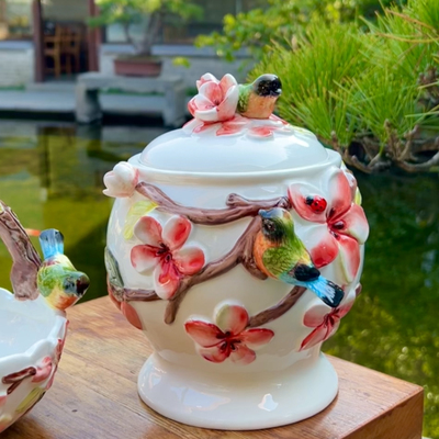 密封罐茶叶干果创意礼品罐