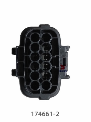 TE泰科174661-2连接器