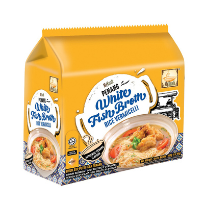 MyKuali槟城香浓鱼汤味米粉速食米线鲜香汤粉东南亚风味马来进口