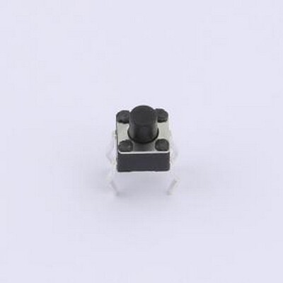 TS1602-CZ50HBS 轻触开关 4.5*4.5*5.0 直插 轻触开关 插件-4P,4.