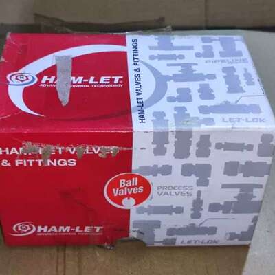 议价HAM-LET哈姆 H6800SSL1/2P-ISLTS-S 球阀3251948正品