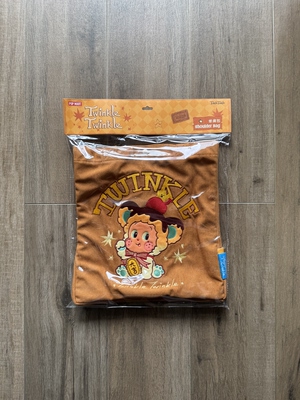 泡泡玛特POPMART星星人TWINKLE美味时刻系列单肩包潮流衍生品
