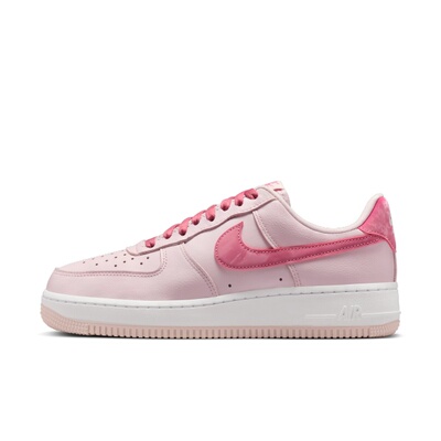 XHH Nike Air Force 1 透气 低帮 板鞋  女款 粉色IO8755-600