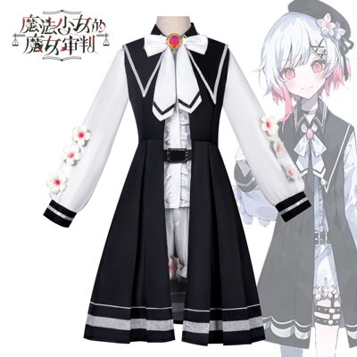 魔法少女的魔女审判cos黑部奈叶香樱羽艾玛二阶堂希罗橘雪莉C服