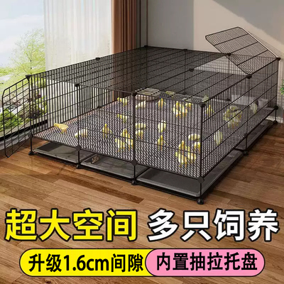 小鸡苗专用笼加密室内育雏养殖鸡笼子芦丁鸡鹌鹑笼小黄鸭家用大号