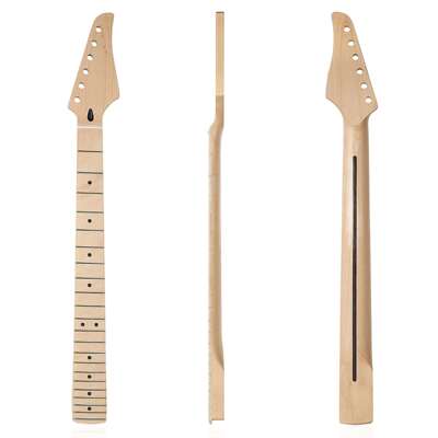 [哑光]22品枫木电吉他琴柄琴颈枫木指板 牛骨枕For Suhr ST 舒尔