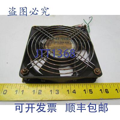 供应MINEBEA4710PS-20W-B30200VAC5060Hz1411WOkuma冷却风扇