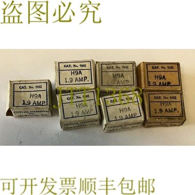原装供应CUTLER HAMMER 9102 H9A 1.9AMP 加热器LOTOF7