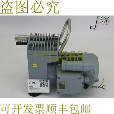供应17299 VACUUBRAND真空泵ME 2230V 5060HZ 11A 4EKF56C