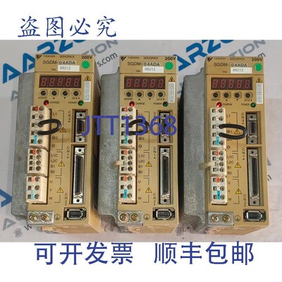 原装供应安川 伺服驱动器 SGDM-04ADA Ver. 09212 安川SGDM 04ADA