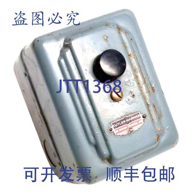 原装供应Cutler-Hammer Bulletin 10016 反向操作电动机 1 极 230