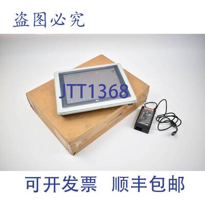 原装供应Axiomtek 无风扇触摸屏电脑 100-240V 50-60Hz 1.6A GOT-