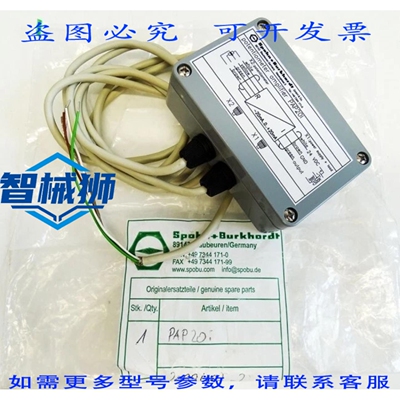 原装供应 SPOHN+BURKHARDT PAP20I 电位器放大器 - -