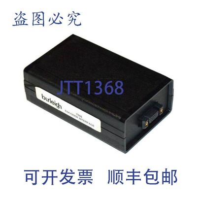 原装供应BURLEIGH 7006 编码器接口带板  03631-3(2 个)