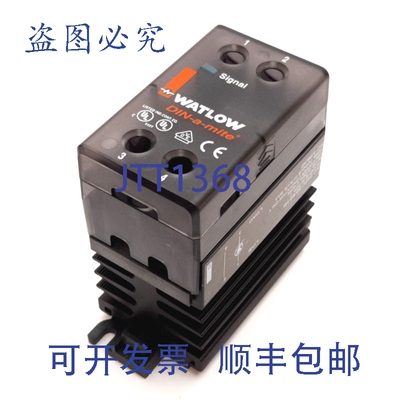 现货供应Watlow DA1V-1624-F000 DIN-a-mite 固态功率控制器，4-2
