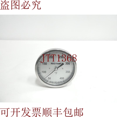 原装供应Reotemp JJ0801F65-AS 双金属温度计 5 英寸 8 英寸 50-4