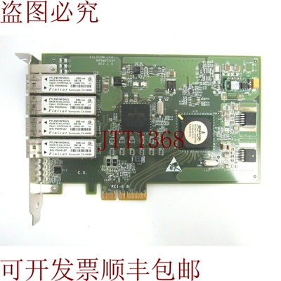 原装供应PCIe 接口 Silicom PEG4F-RoHS SX 15-4