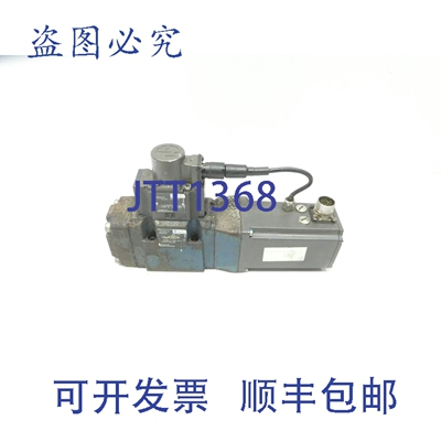现货供应力士乐 4WRDE 10 V25L-52/6L24K9/MR-202 方向控制器 24V