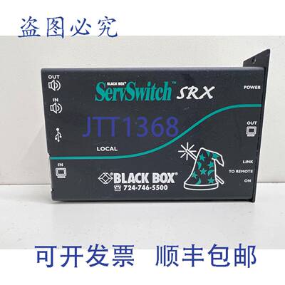 现货供应BLACK BOX SERVSWITCH SRX VGA + USB 器 ACU5051A