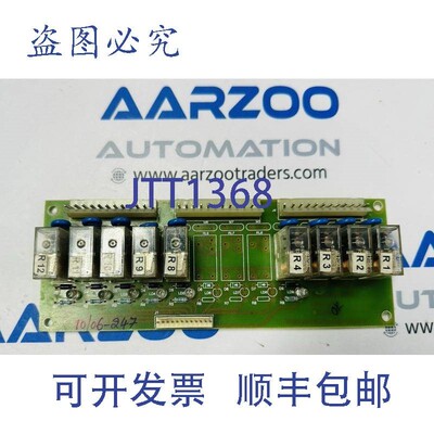 原装供应JELTRON R6116V3 ARD 继电器卡 VER 0.9