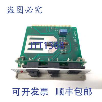 原装供应Rockwell Wescom 91-428500 ISS 4 保险丝和配电模块，42