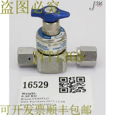 供应16529 VERIFLO 手动感应气门43700926 944L-S-FSFF-S0
