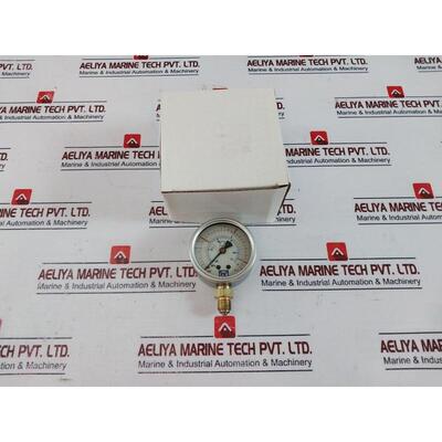 原装供应Filtec EN 837-1 压力表 0-16 BAR / 0-1.6 MPA / 0-230