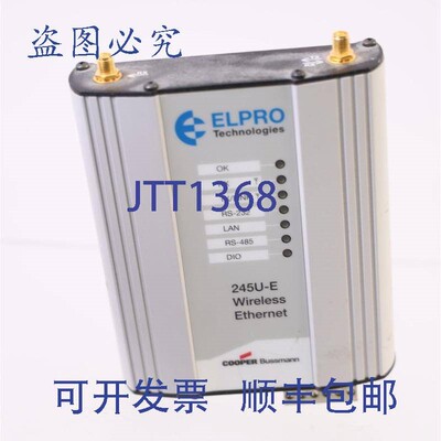 原装供应ELPRO 245U-EA-EU Cooper Bussmann 以太网解调器