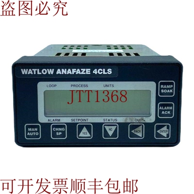 原装供应工业温度控制器 WATLOW ANAFAZE 4CLS-DELTA