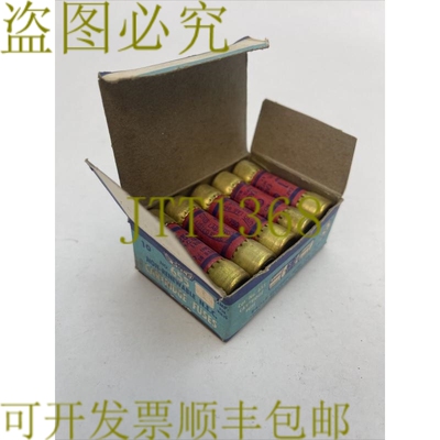 原装供应EAGLE 655 保险丝 1AMP 250VAC（10 件装）