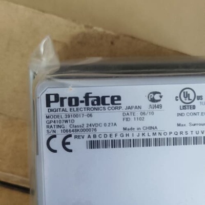 议价 Pro-face 触控屏幕GP4107W1D