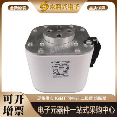 巴斯曼熔断器170M3716/3717/3718