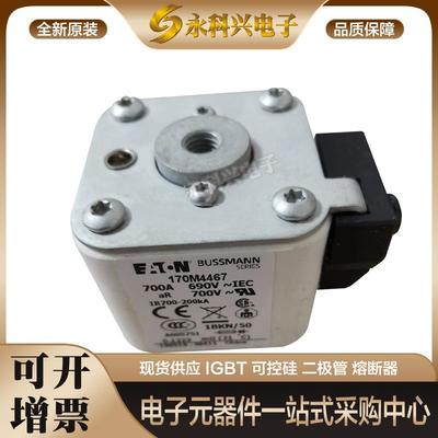 巴斯曼熔断器170M4466/4467/4468