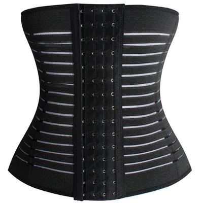 buckle waist restraint waist shaping belly four-row