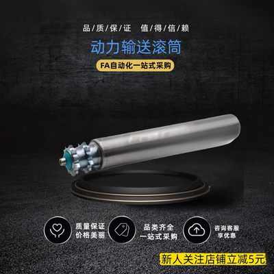 双链轮型动力输送滚筒QCH21/22-D50 60 76 80 89-W700-T2-d12 15