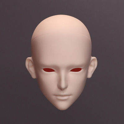 傲灵师 月眠月眠SP素头BJD娃娃7075娃头叔体裸娃素体配身原创正版