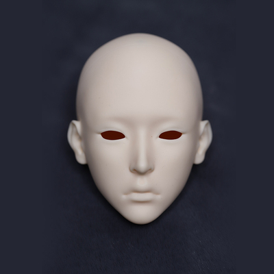 傲灵师70叔体素头BJD娃娃