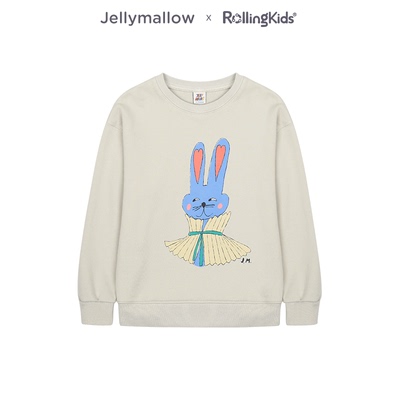 Jellymallow 儿童卫衣男女童时尚百搭休闲上衣丨RollingKids