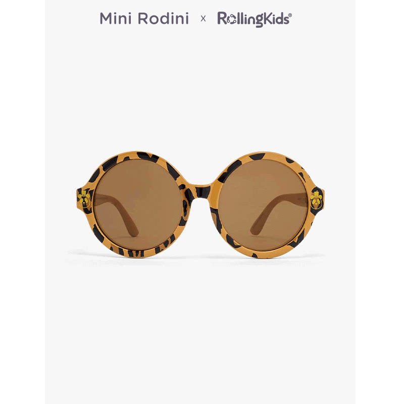 Mini Rodini 儿童太阳镜男女孩遮阳镜户外护眼丨RollingKids