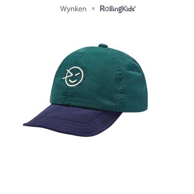 WYNKEN 儿童帽子男女童时尚百搭休闲棒球帽丨RollingKids