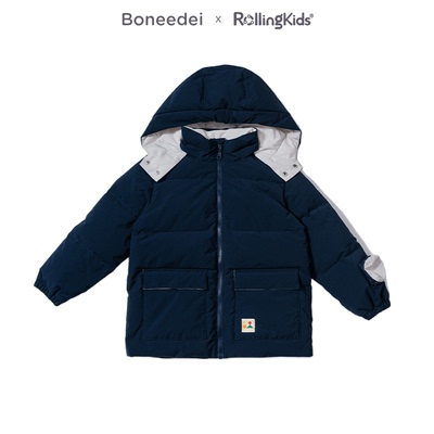 Boneedei 儿童羽绒服男女童时尚百搭休闲外套上衣丨RollingKids