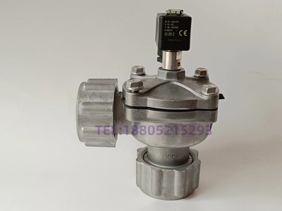 PRETTY GOYEN CAC25DD4002 CAC25DD4 新4代 1寸直角锁母式脉冲阀