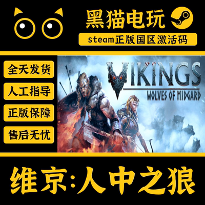 steam正版维京人中之狼激活码